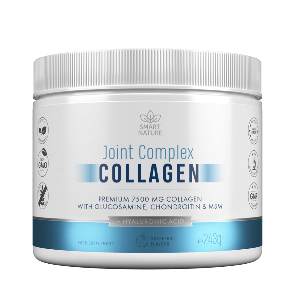 JOINT COMPLEX kolagenas - papildai sąnariams Nr. 1 - Smart Nature